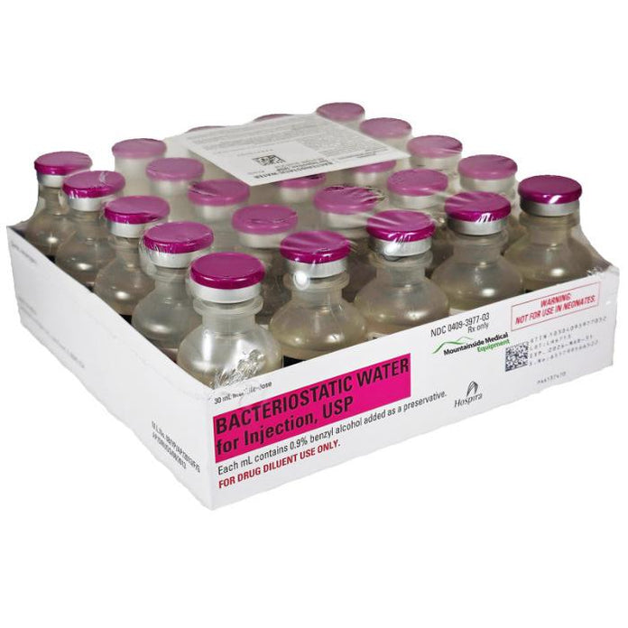 Bacteriostatic Water - Uses, Directions & Side Effects — Mountainside ...