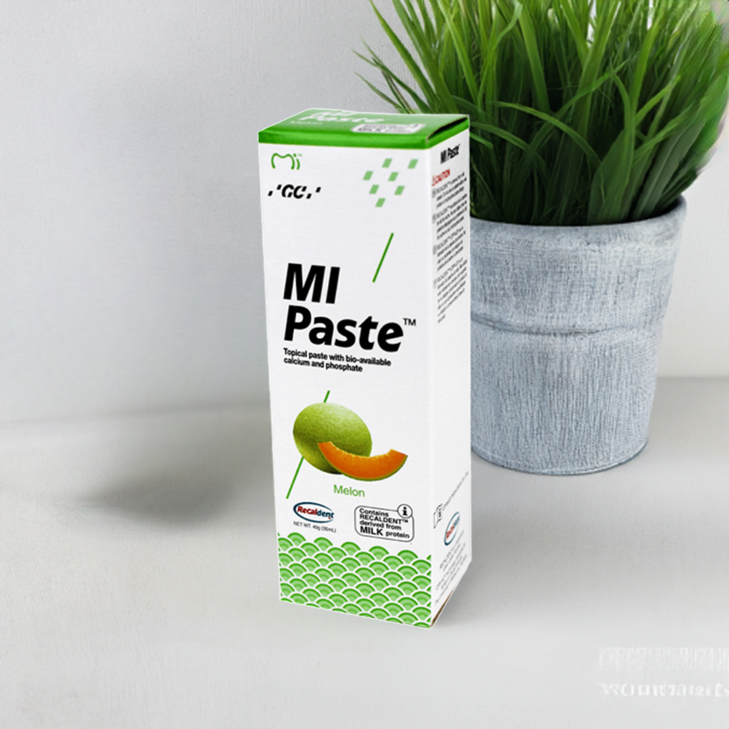 MI Paste Melon Flavor with Recaldent 40 Gram Tube — Mountainside Medical