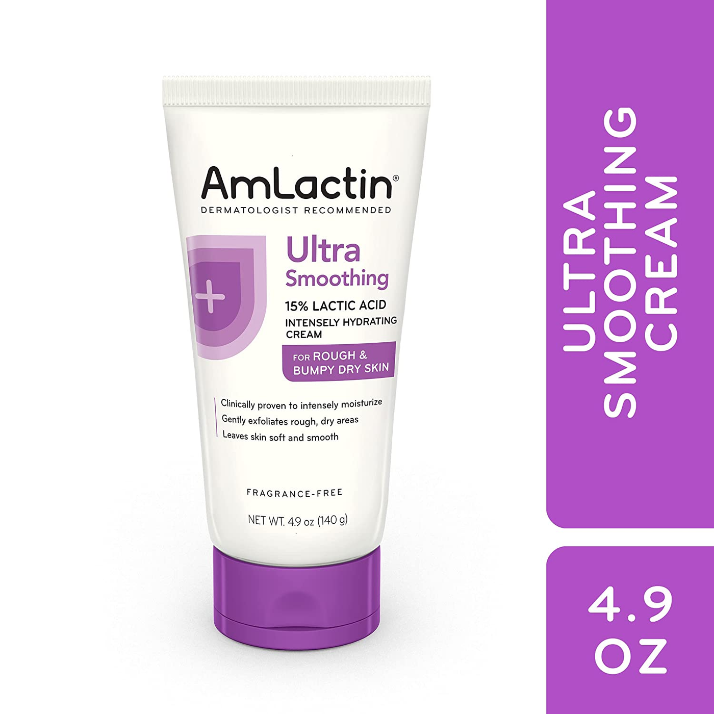 AmLactin Ultra Smoothing Intensely Hydrating Cream 4.9 oz ...