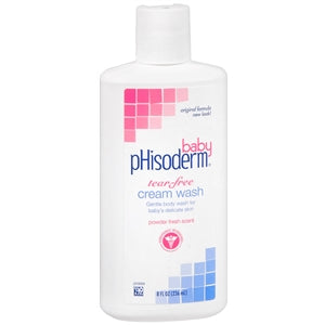 Phisoderm Baby Cream Wash, 8 oz. — Mountainside Medical Equipment
