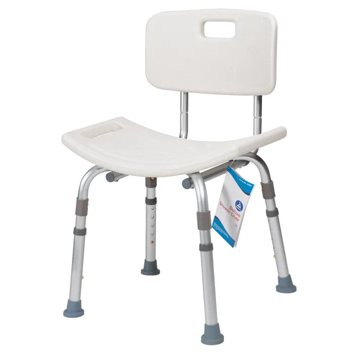 Shower Chair/Bench with Back — Mountainside Medical Equipment