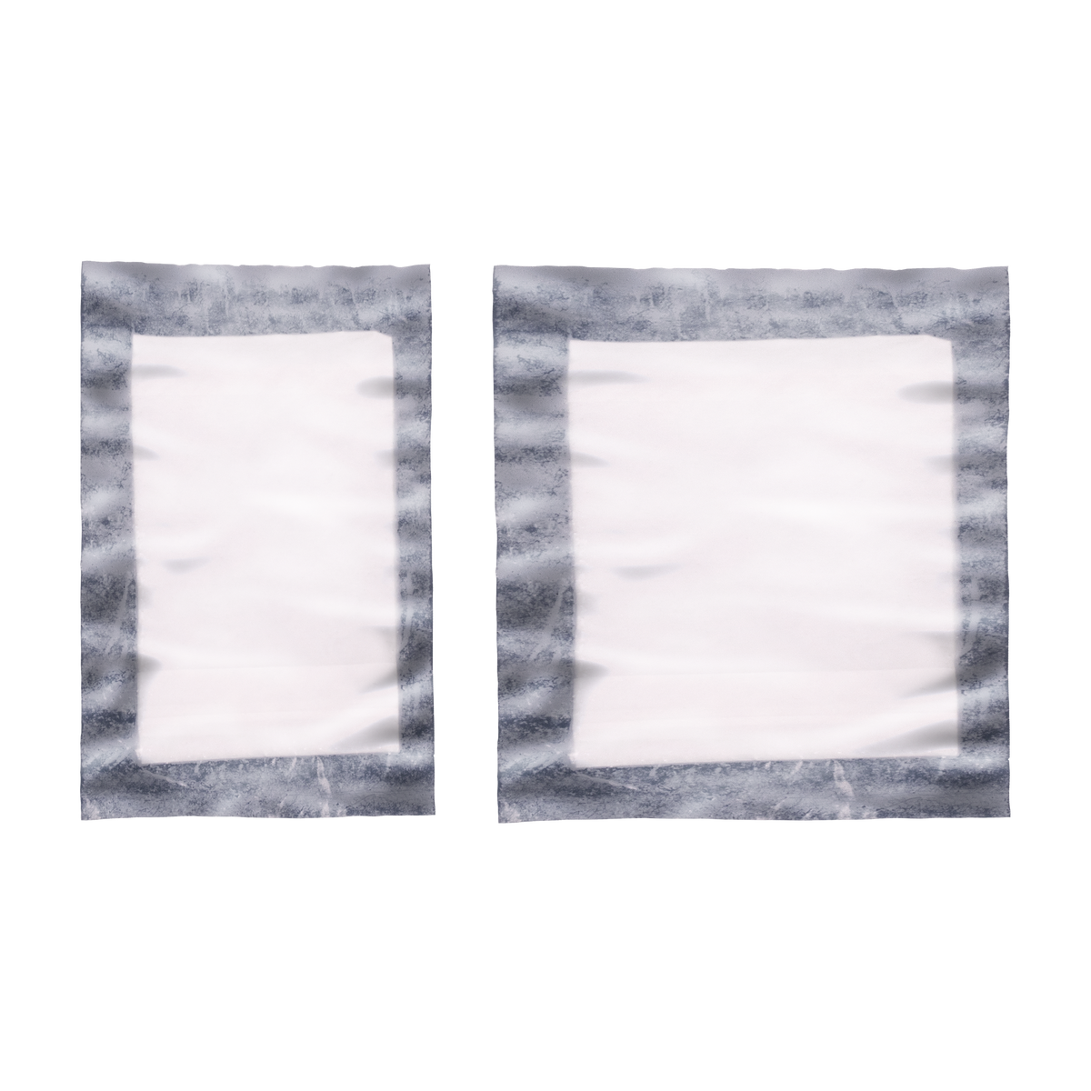 Tattoo Soaker Pads 4" x 7" Black 2000/Case — Mountainside Medical Equipment