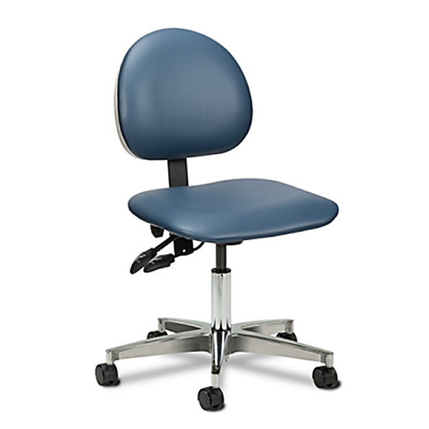 Professional Medical Staff Office Chair with Tilting Seat and Casters ...
