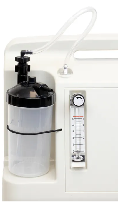 Bubble Humidifier Bottle 400 mL 6 PSI Adds Moisture to RX Oxygen ...