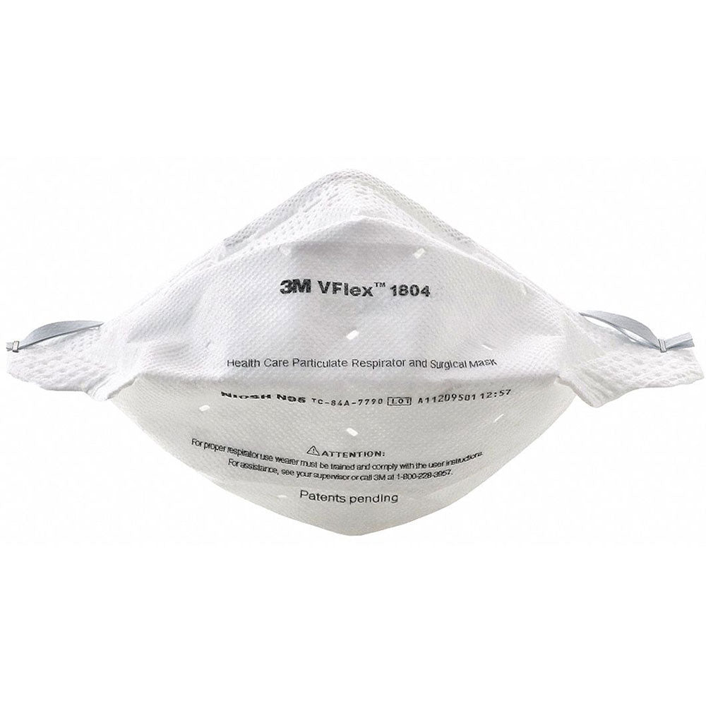 3M N95 Particulate Respirator & Surgical Mask, 50/box — Mountainside ...