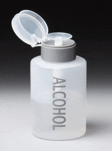 Alcohol Dispenser Bottle 9 oz — Mountainside Medical Equipment