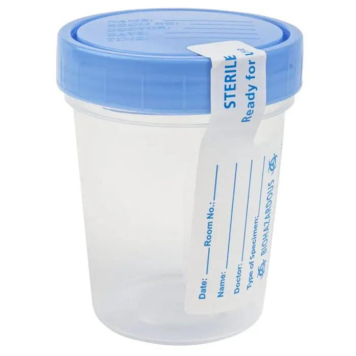 Urine Specimen Cups: Sterile Collection, Uses & Test Guide ...