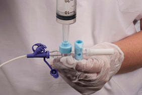 Dale ACE Feeding Tube Connector — Mountainside Medical