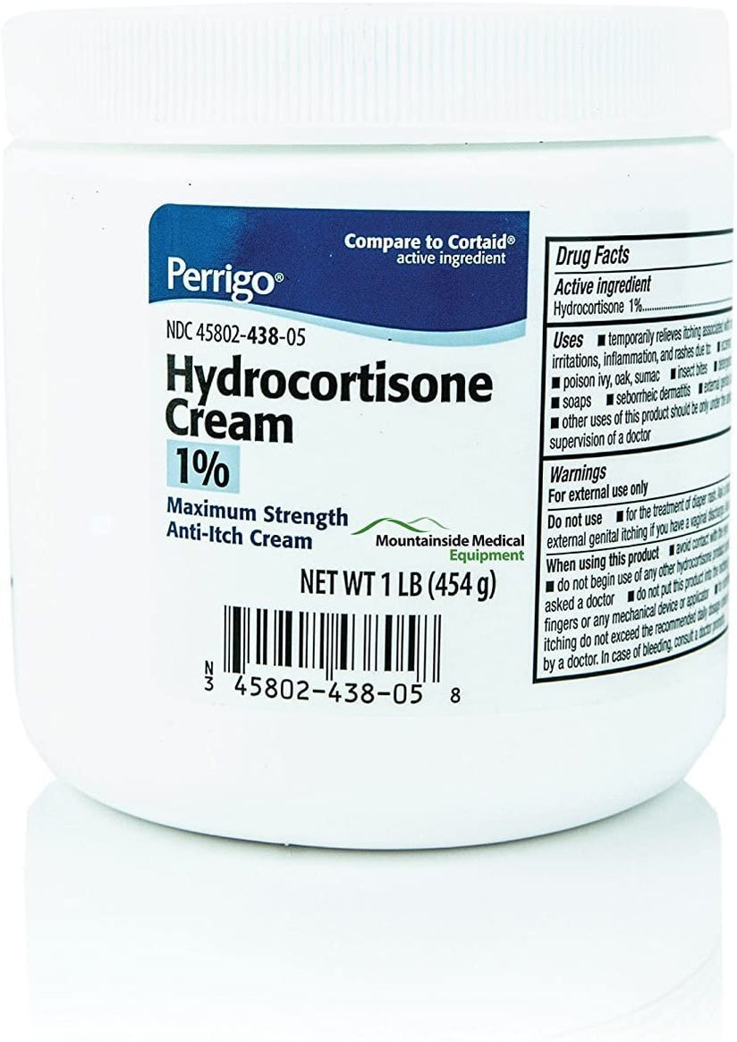 Hydrocortisone Creams & Ointments: Itch & Rash Relief — Mountainside ...