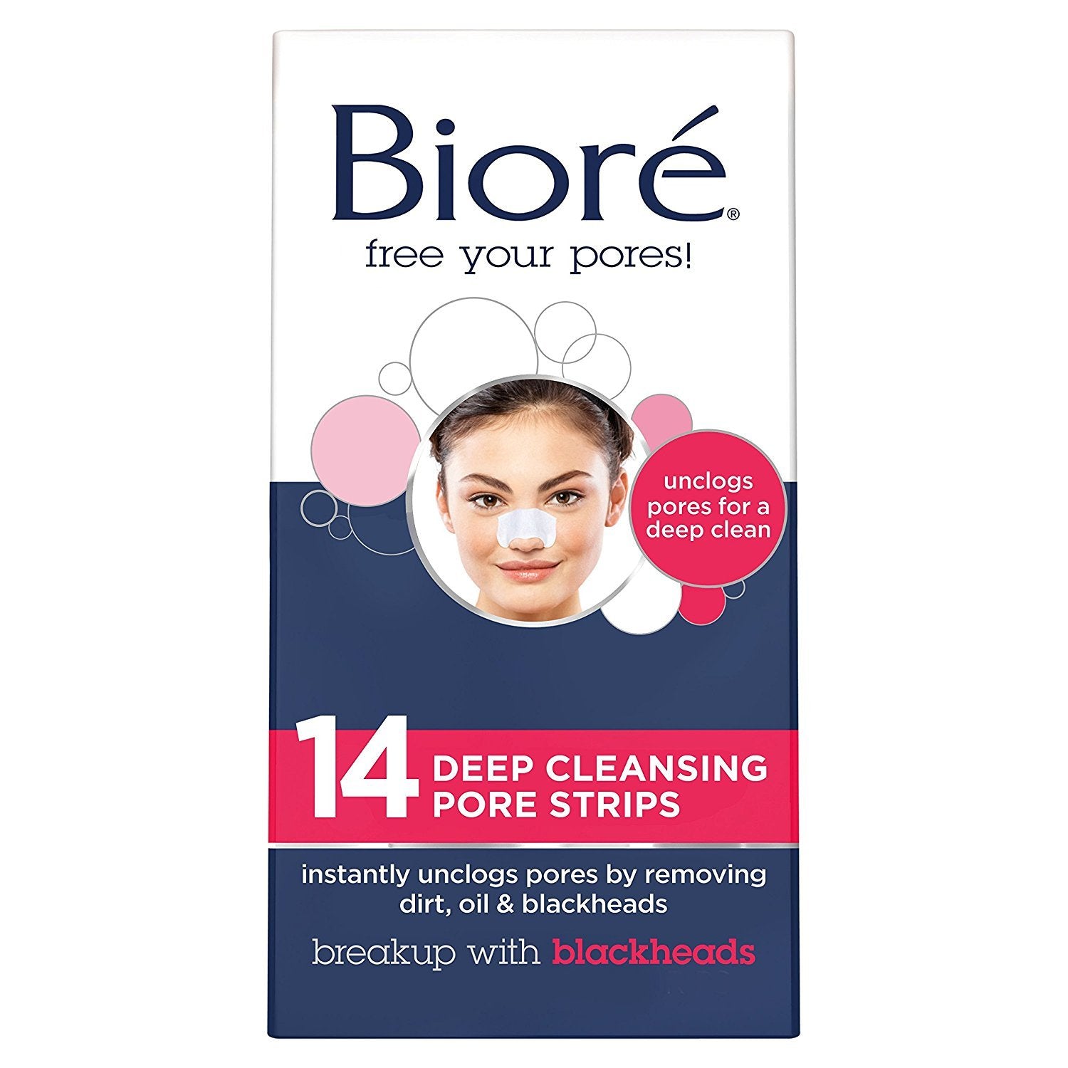 Biore Blackhead Removal Strips