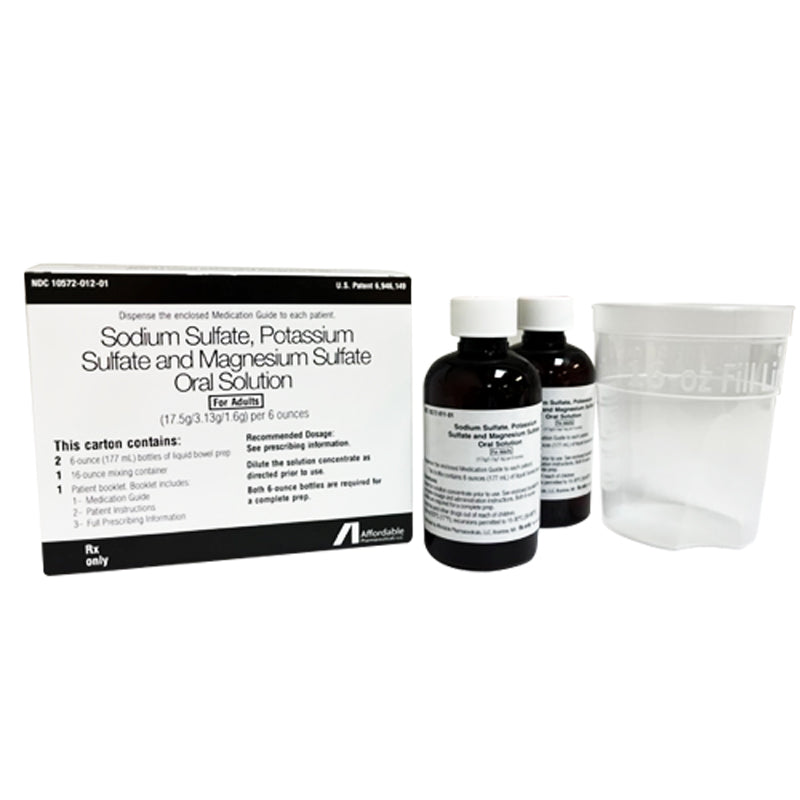 Bowel Colonoscopy Prep Kit (Rx) — Mountainside Medical Equipment
