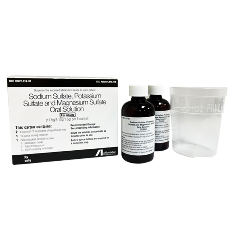 Bowel Colonoscopy Prep Kit (Rx) — Mountainside Medical