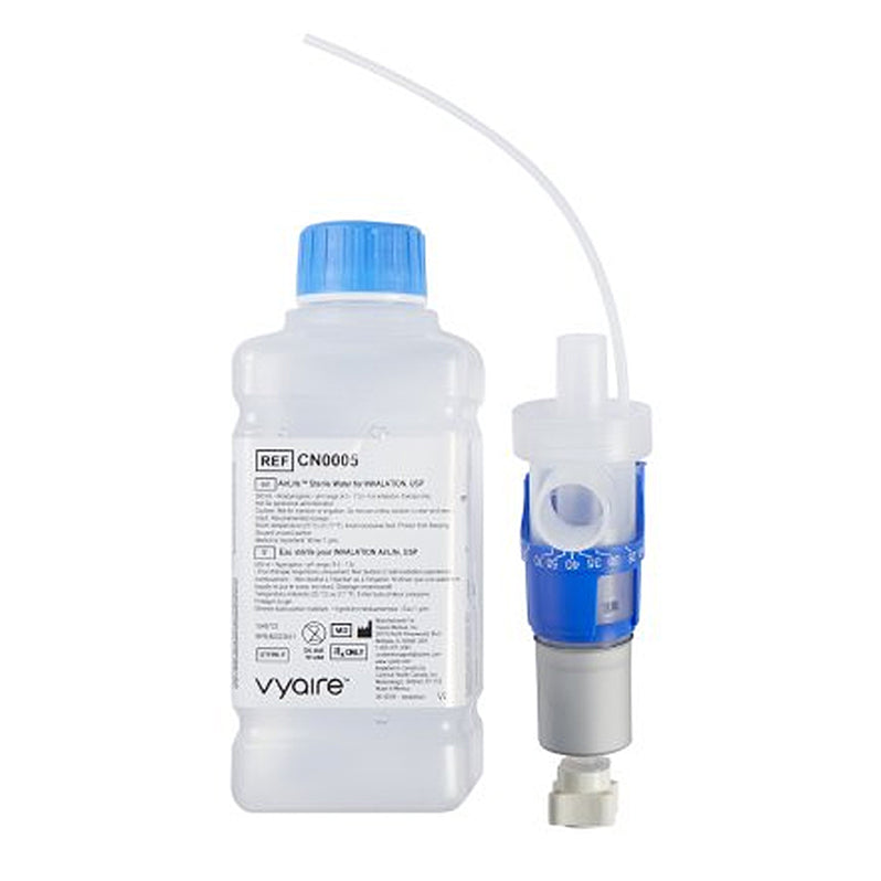AirLife Prefilled Sterile Water Nebulizer for Inhalation 500 mL ...