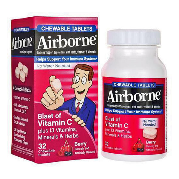 Airborne Tablets In Canada