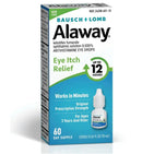 Alaway 12-Hour Eye Itch Relief Antihistamine Eye Drops, 10 mL ...