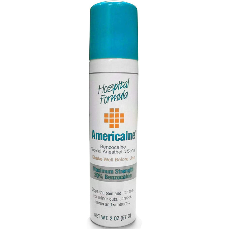 Americaine Benzocaine Topical Anesthetic Spray 2 oz — Mountainside ...