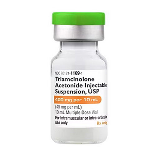Powerful Relief: Triamcinolone Acetonide 40 mg Vial — Mountainside ...