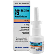 Azelastine Allergy Relief Nasal Spray by Apotex Corporation (RX ...