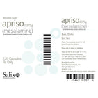 Apriso Caplets 120mg Ulcerative Colitis Treatment, 120 Capsules ...