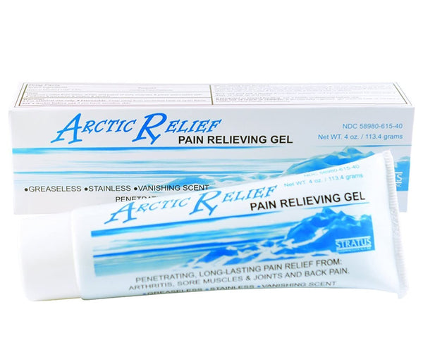 Arctic Relief Pain Relieving Gel 4 oz — Mountainside Medical