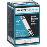 Assure Platinum Blood Glucose Test Strips, 50/Box — Mountainside Medical