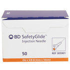 BD Hypodermic Needles 25G x 5/8" SafetyGlide — Mountainside Medical