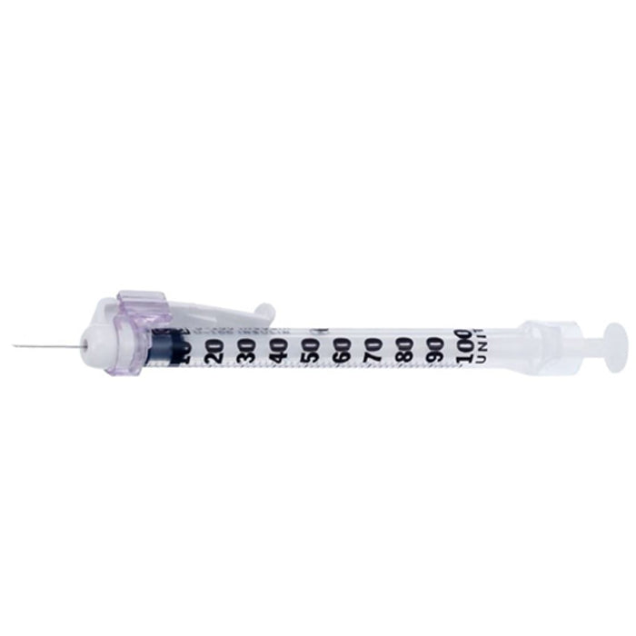 BD Tuberculin Syringe 27G x 1/2" with SafetyGlide Needle — Mountainside ...