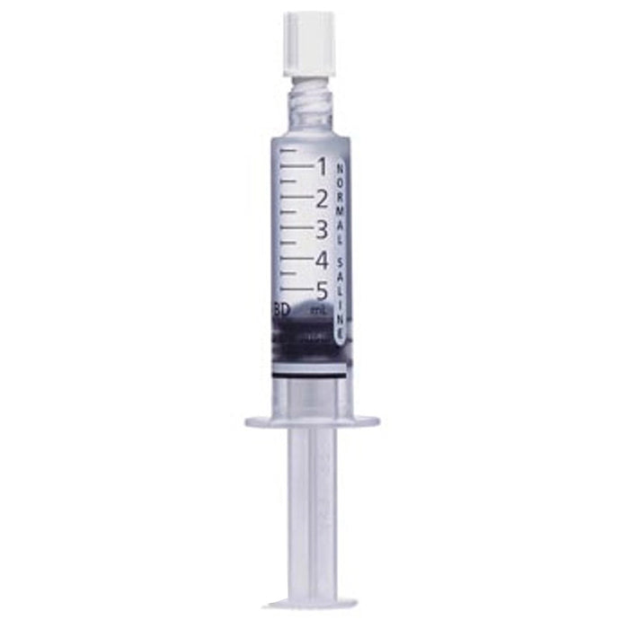 BD PosiFlush Syringe Sodium Chloride 0.9%, 5 mL — Mountainside Medical ...