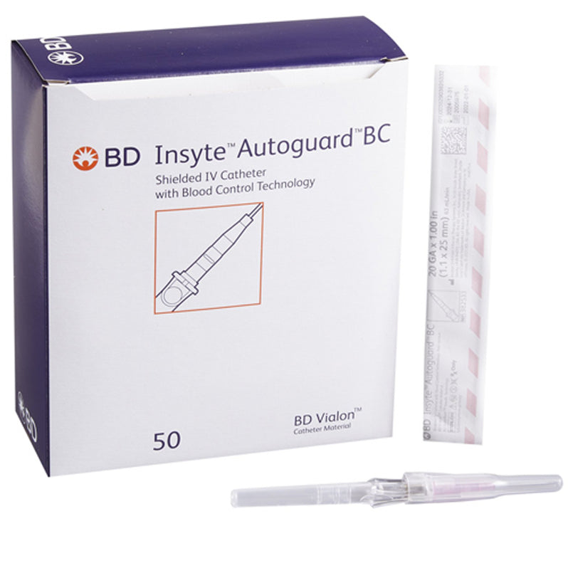 BD 22G x 1” Insyte IV Catheter - Safe Infusion Therapy — Mountainside ...