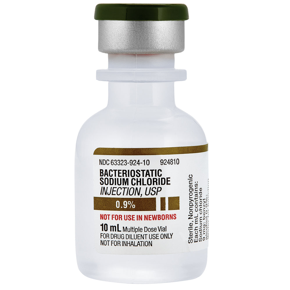 Sodium Chloride for Injection, IV Hydration and Respiratory Care — Mountainside Medical