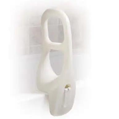 Adjustable Bathtub Safety Rail with Clamp on Grip — Mountainside ...