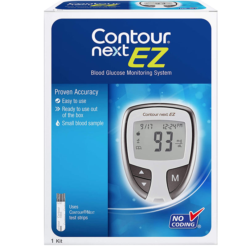Bayer Contour Next EZ Glucose Meter — Mountainside Medical