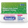 Benadryl Original Strength Itch Relief Cream 1 oz — Mountainside Medical