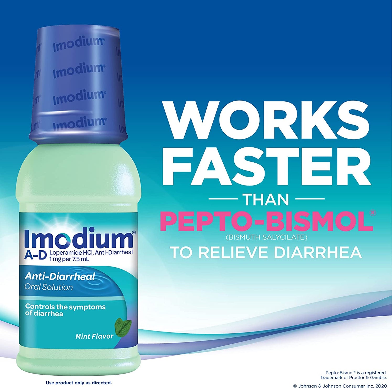 Imodium A-D Anti-Diarrhea Liquid Mint Flavor 4 oz — Mountainside Medical