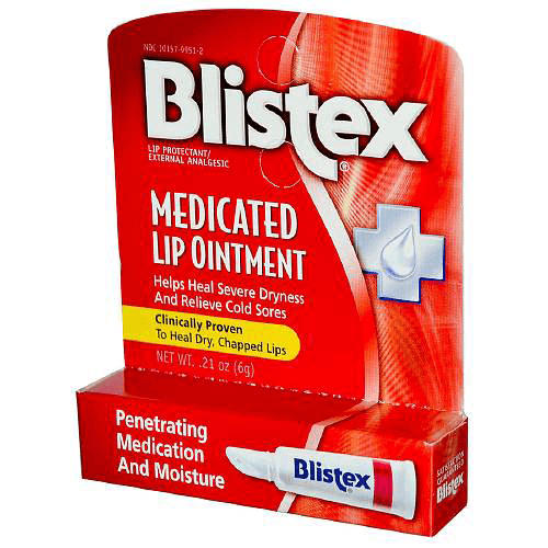 Blistex Chapstick Flavors