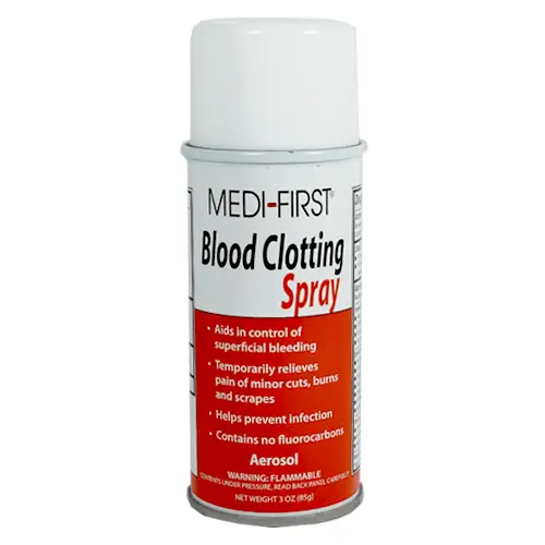 Blood Clotting Spray - Medi-First Blood Clotting Spray | Mountainside ...
