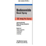 Apotex Budesonide Allergy Relief Nasal Spray 32 mcg — Mountainside ...