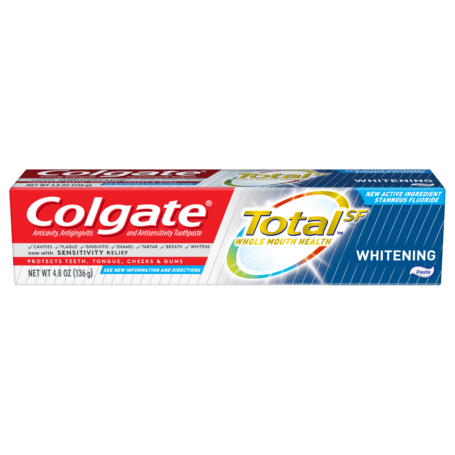 Colgate Total Whitening Gel Toothpaste, 5.1 Ounce — Mountainside Medical