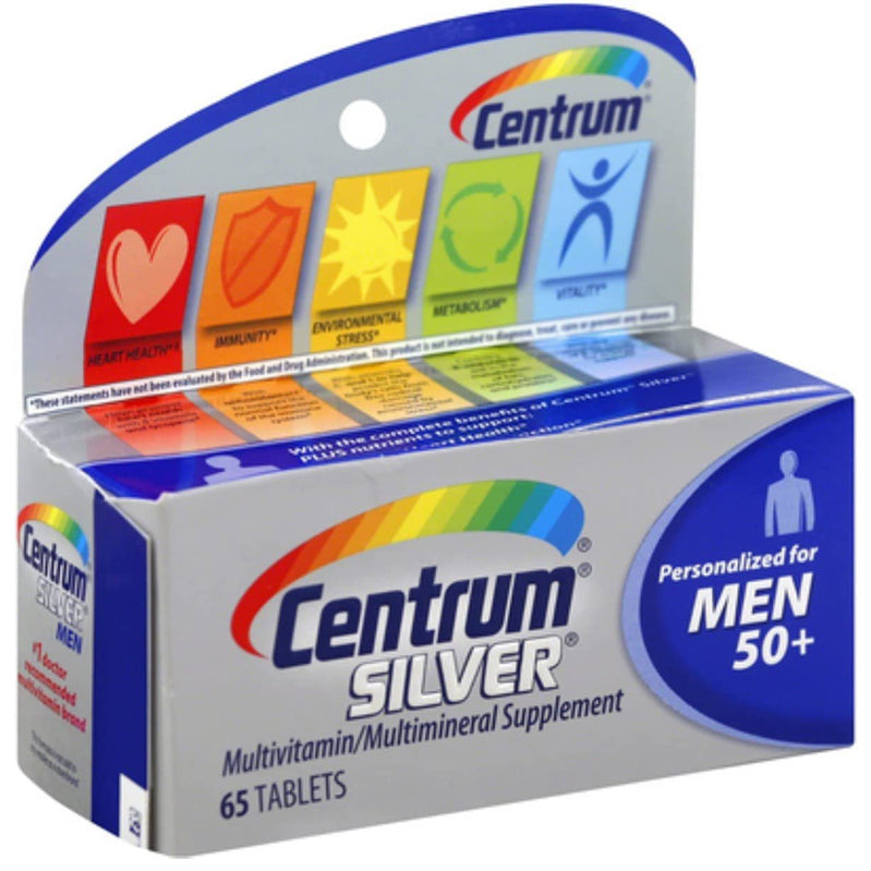 Cerovite Senior Vitamin & Mineral Supplement 60 Tablets — Mountainside ...