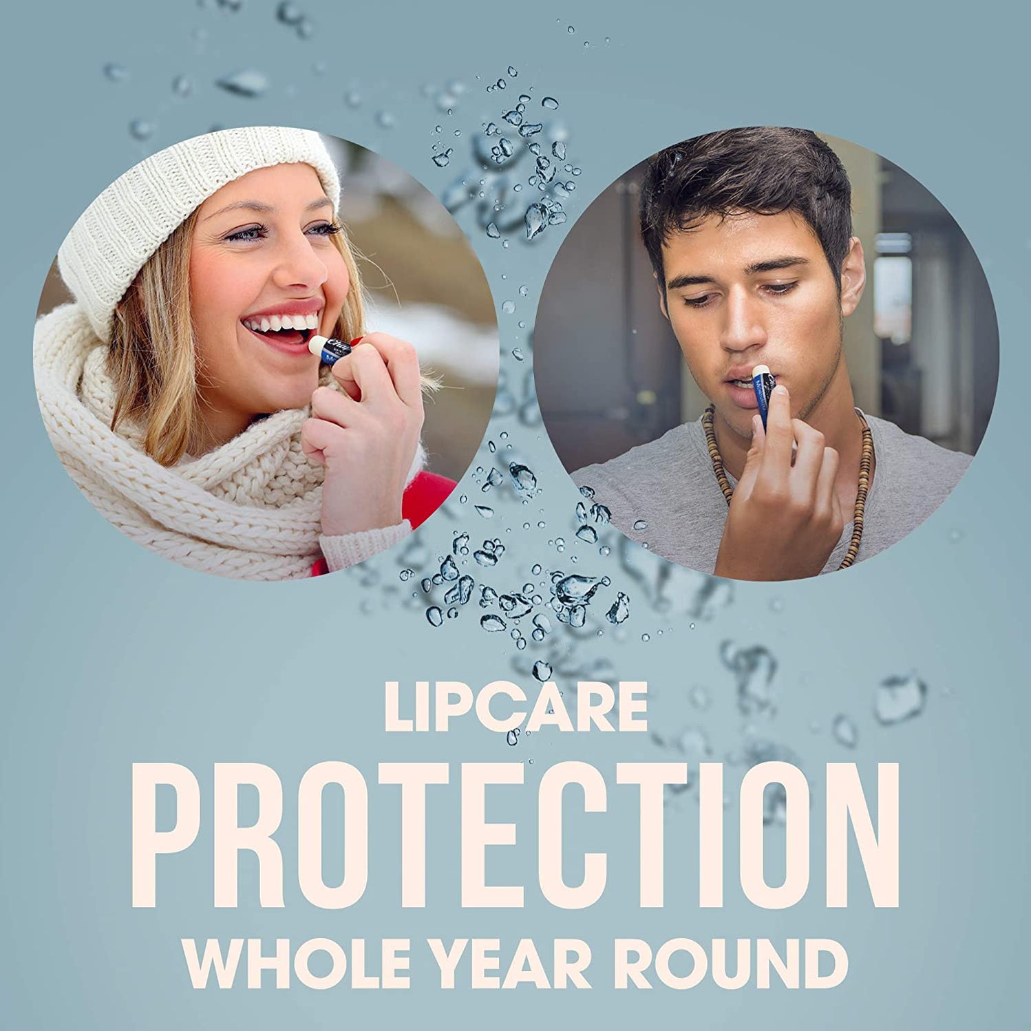 ChapStick Moisturizer Original Lip Balm Tube, SPF 15 and Skin Protecta ...