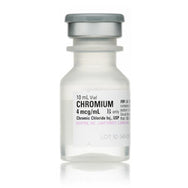 Chromium (Chromic Chloride) for Injection 10ml Vials, 25/Tray (RX ...