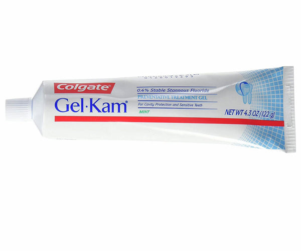 Colgate Gel-Kam Stannous Fluoride Oral Preventative Treatment Gel ...