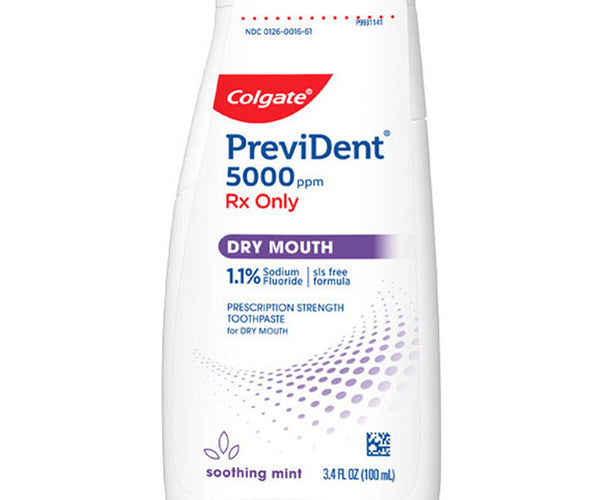 Prevident 5000 Dry Mouth Gel — Mountainside Medical