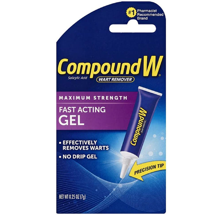 Compound W Wart Remover Fast Acting Gel Maximum Strength — Mountainside ...