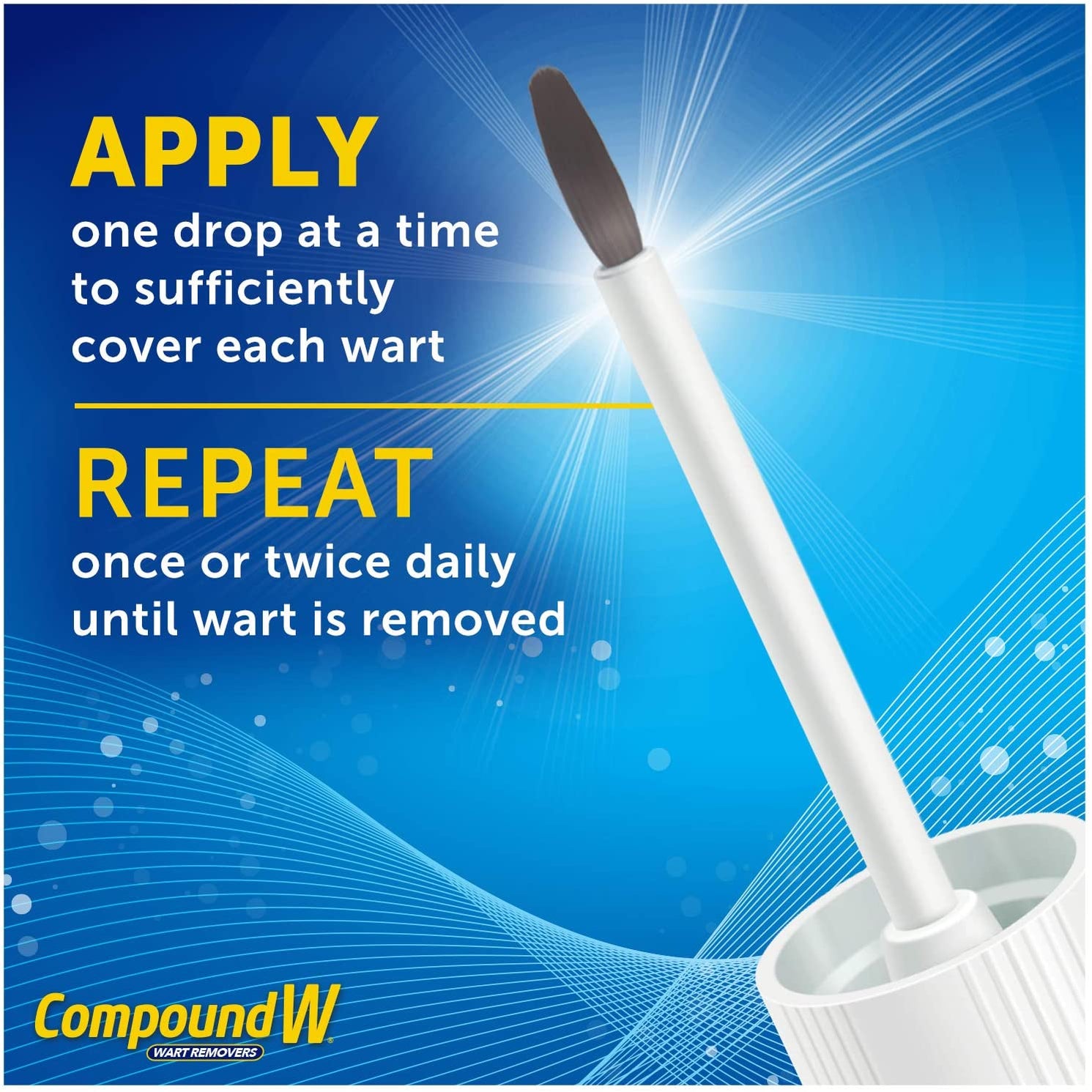 Compound W Plus Wart Remover Brush-on Liquid — Mountainside Medical