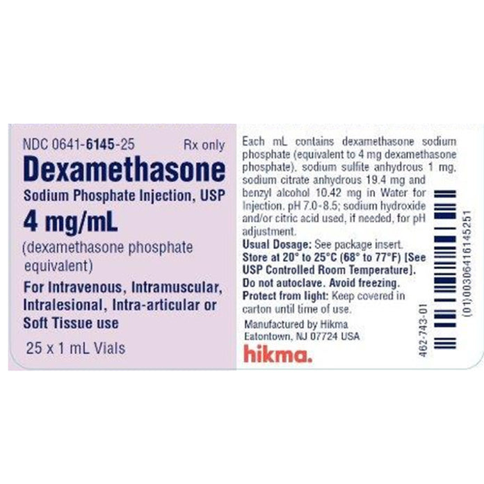 Dexamethasone: A Powerful Steroid for Treating a Wide Range of ...
