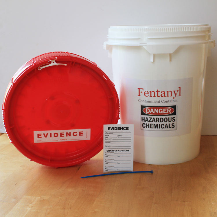 Fentanyl Drug Containment and Transport Container for Officer Safety ...