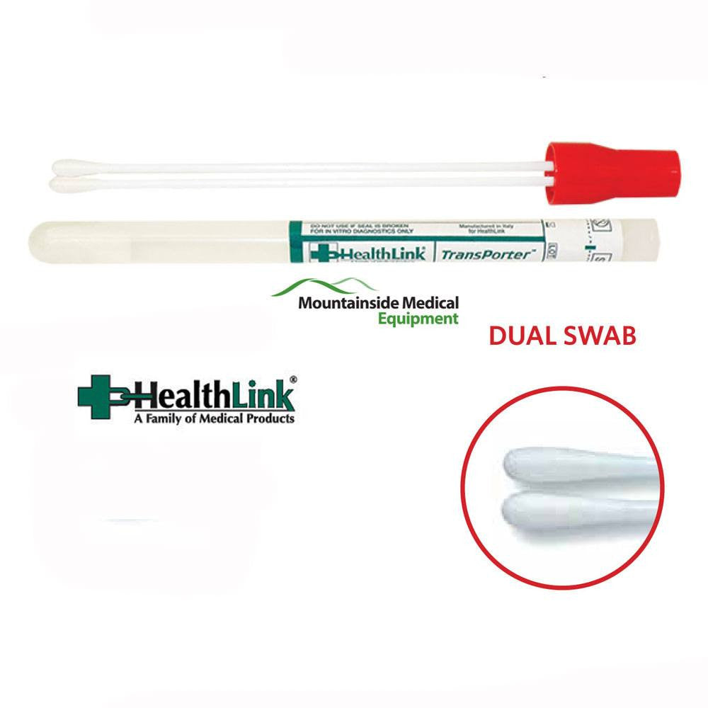 Transporter Microbiology Collection Double-Tip Swab Cultures, 50/Box ...