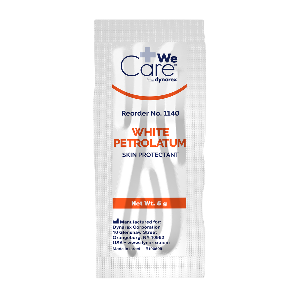 White Petroleum Jelly Packets 5 gram 144/box — Mountainside Medical ...
