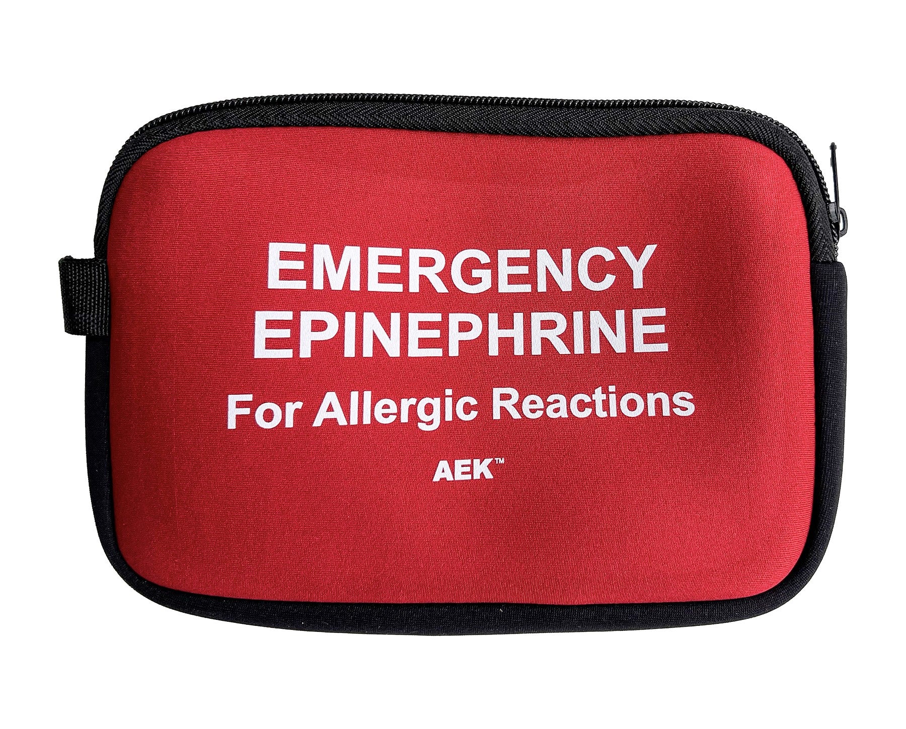 Auto-injector Emergency Epinephrine Empty Self-Carry Pack, Red ...